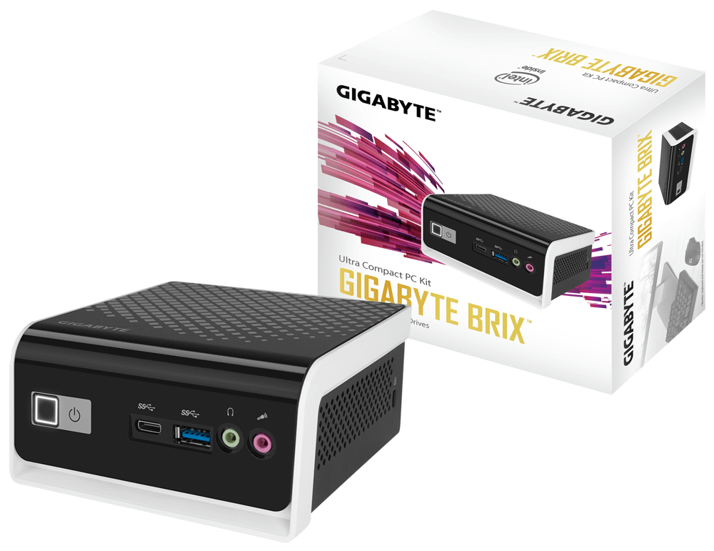 GB-BLCE-4105C (rev. 1.0) Soporte y Descargas | BRIX (Mini-PC Barebone ...