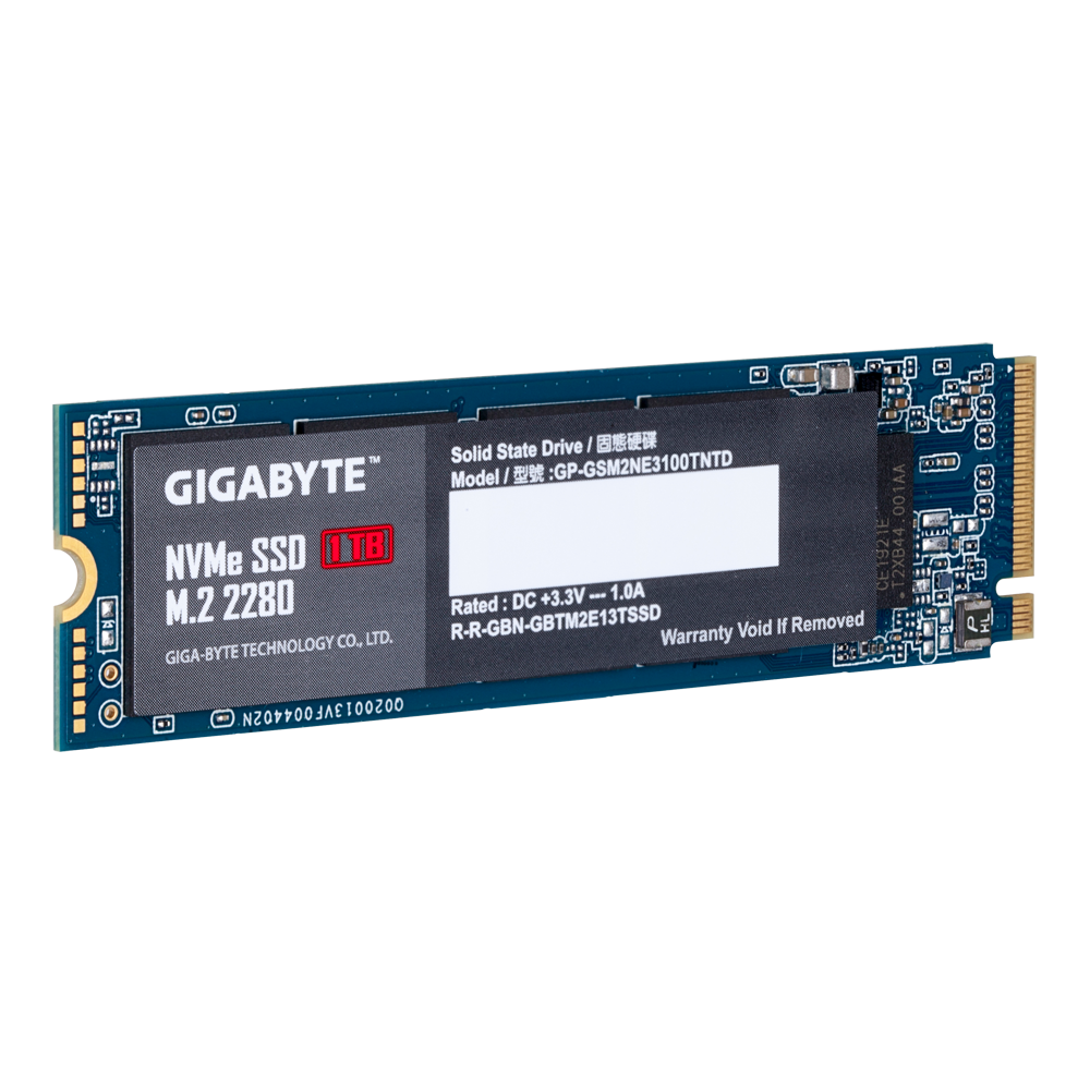 GIGABYTE NVMe SSD 1TB Gallery SSD GIGABYTE Latvia