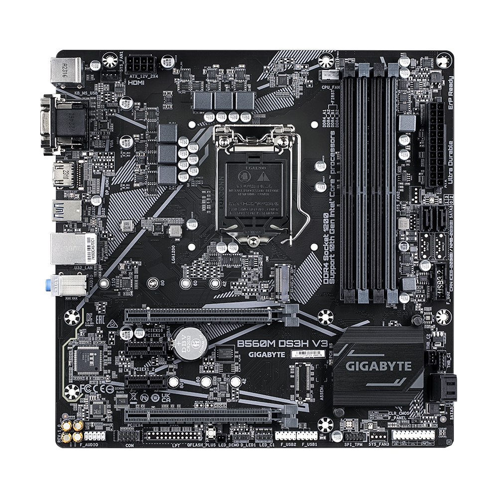 B560M DS3H V3｜AORUS - GIGABYTE ประเทศไทย