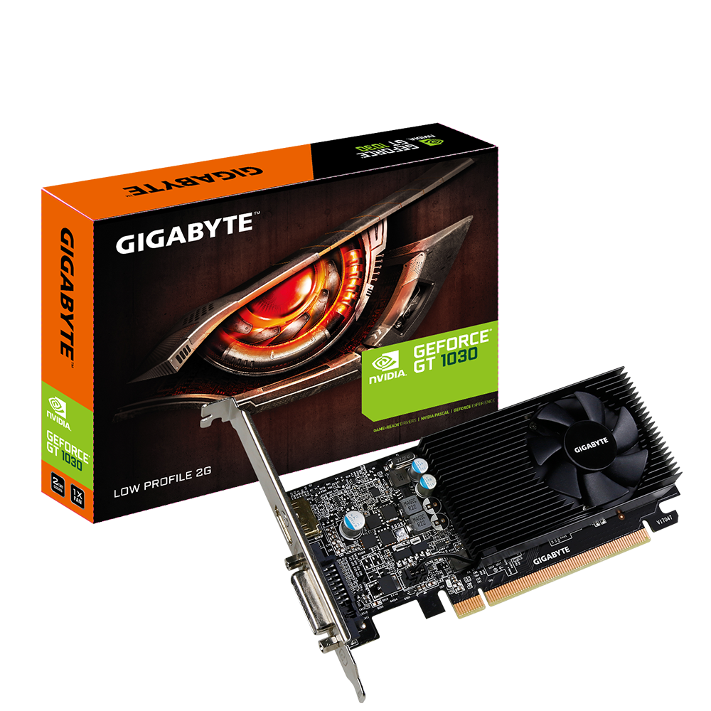 GT 1030 Low Profile 2G AORUS GIGABYTE 