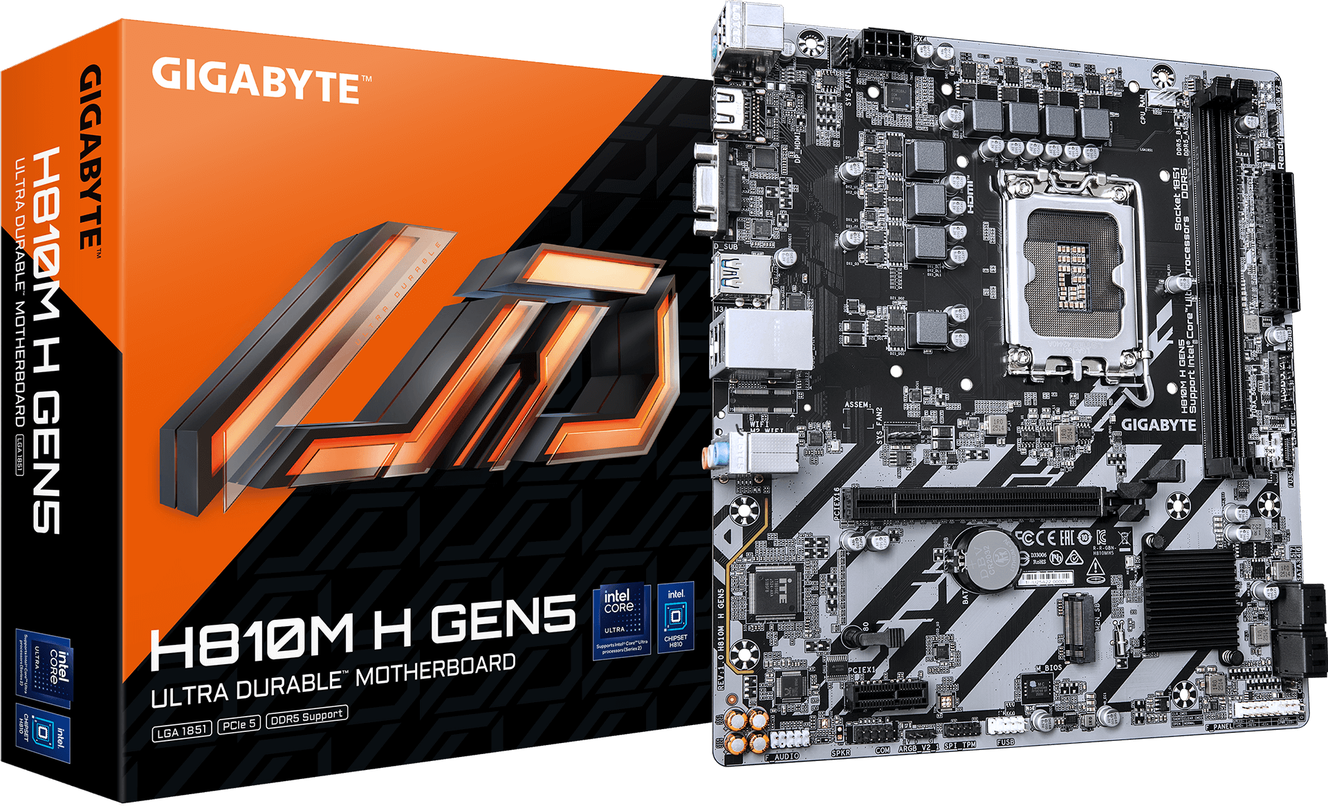 H810M H GEN5 - GIGABYTE Global