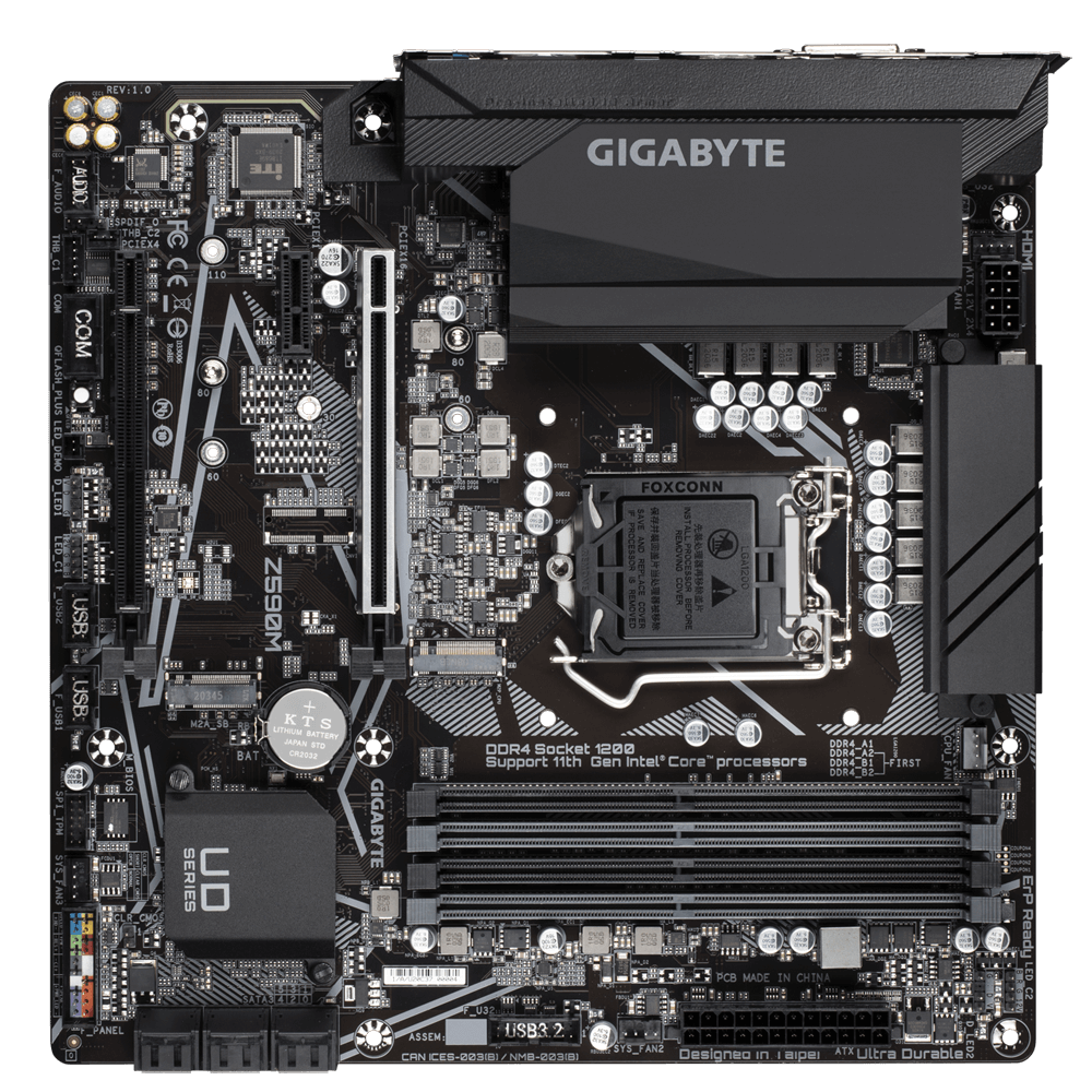 Z590M｜GIGABYTE