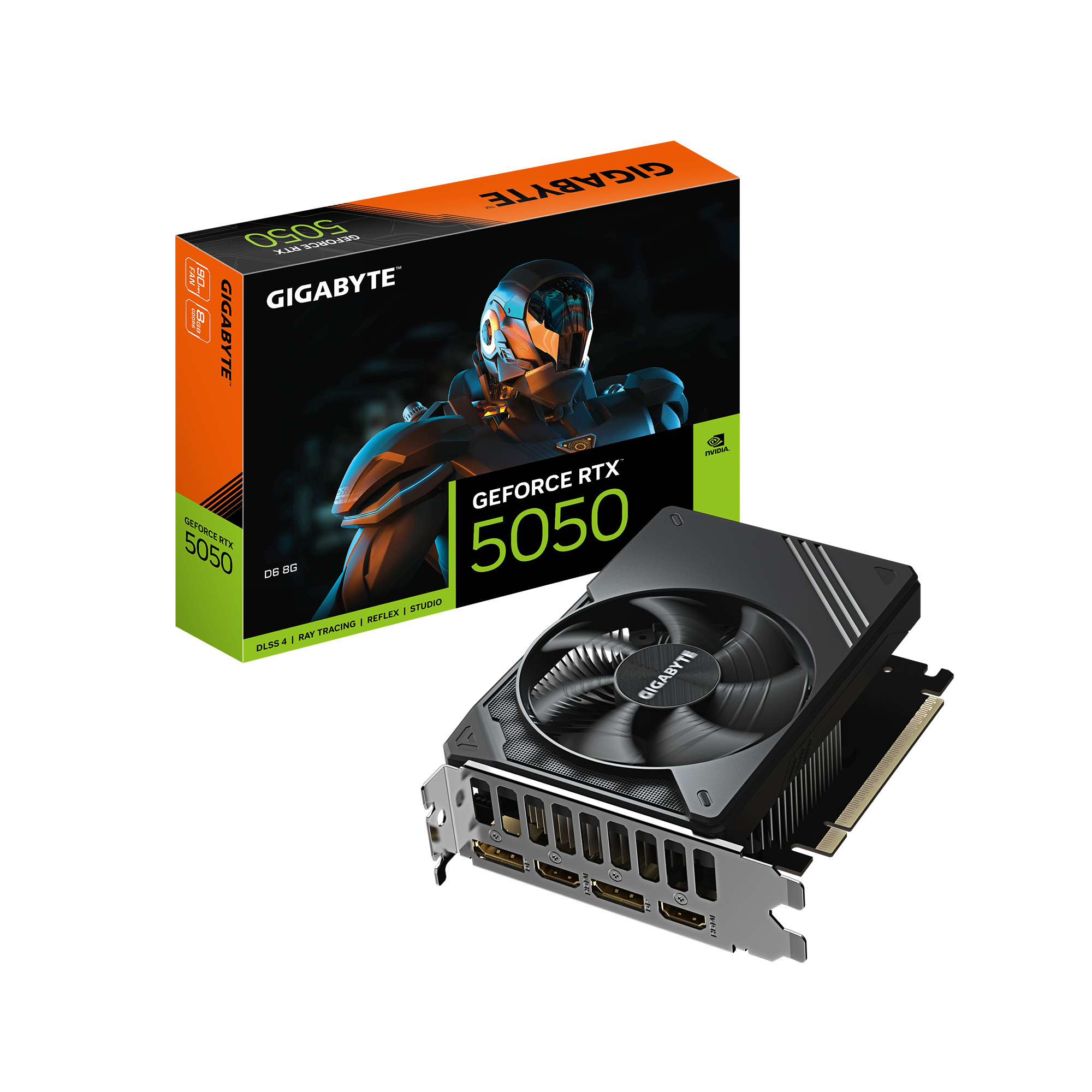 GeForce RTX™ 5050 D6 8G Tính năng chính | Card đồ họa - GIGABYTE Vietnam