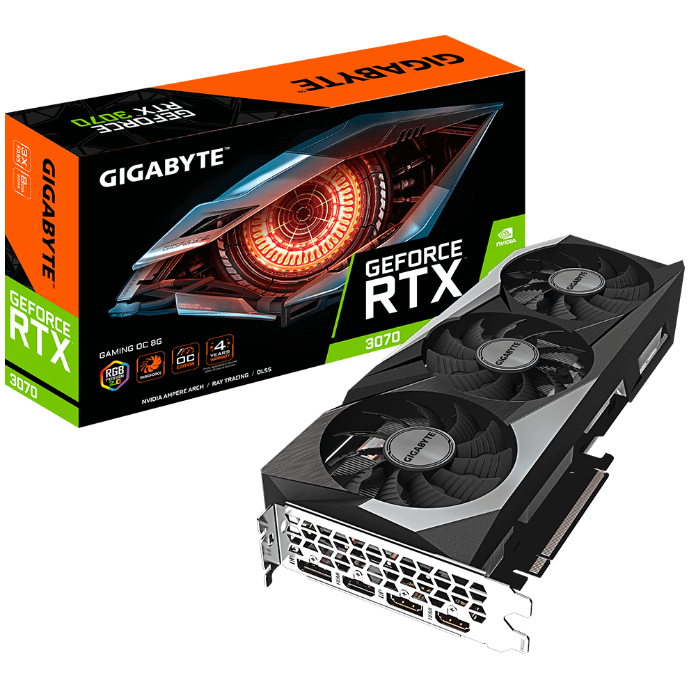 Gigabyte RTX 3070 Gaming O C ReSize BAR VBIOS Se imi Technopat Sosyal