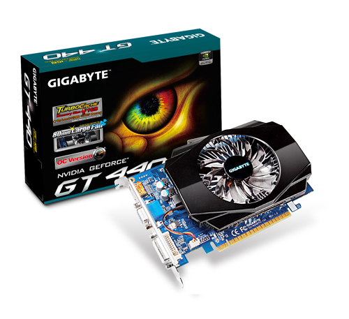 GV-N440TC-1GI Overview | Graphics Card - GIGABYTE Global