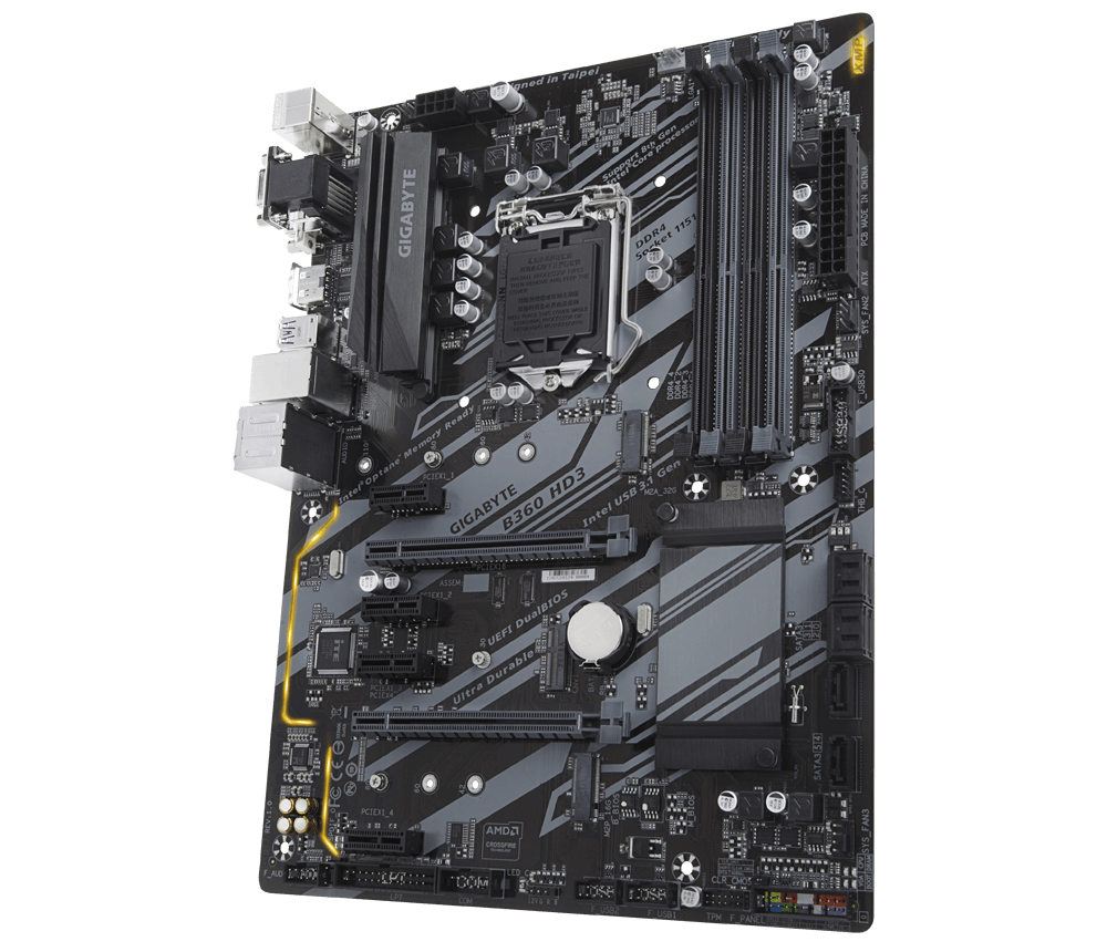 B360 HD3｜AORUS - GIGABYTE ประเทศไทย