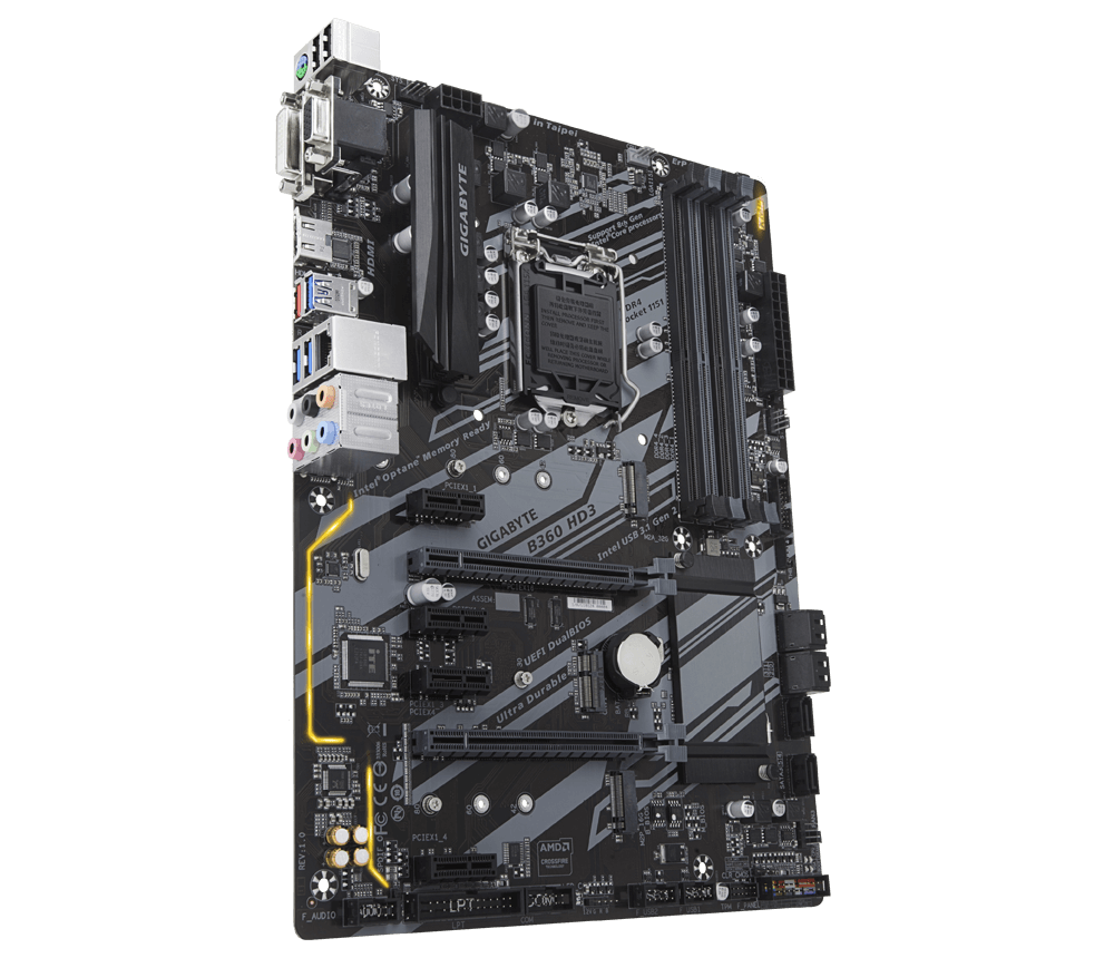 B360 HD3｜AORUS - GIGABYTE Global