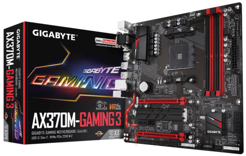GA-AX370M-Gaming 3 (rev. 1.x) 特色重點 | 主機板 - GIGABYTE 技嘉科技