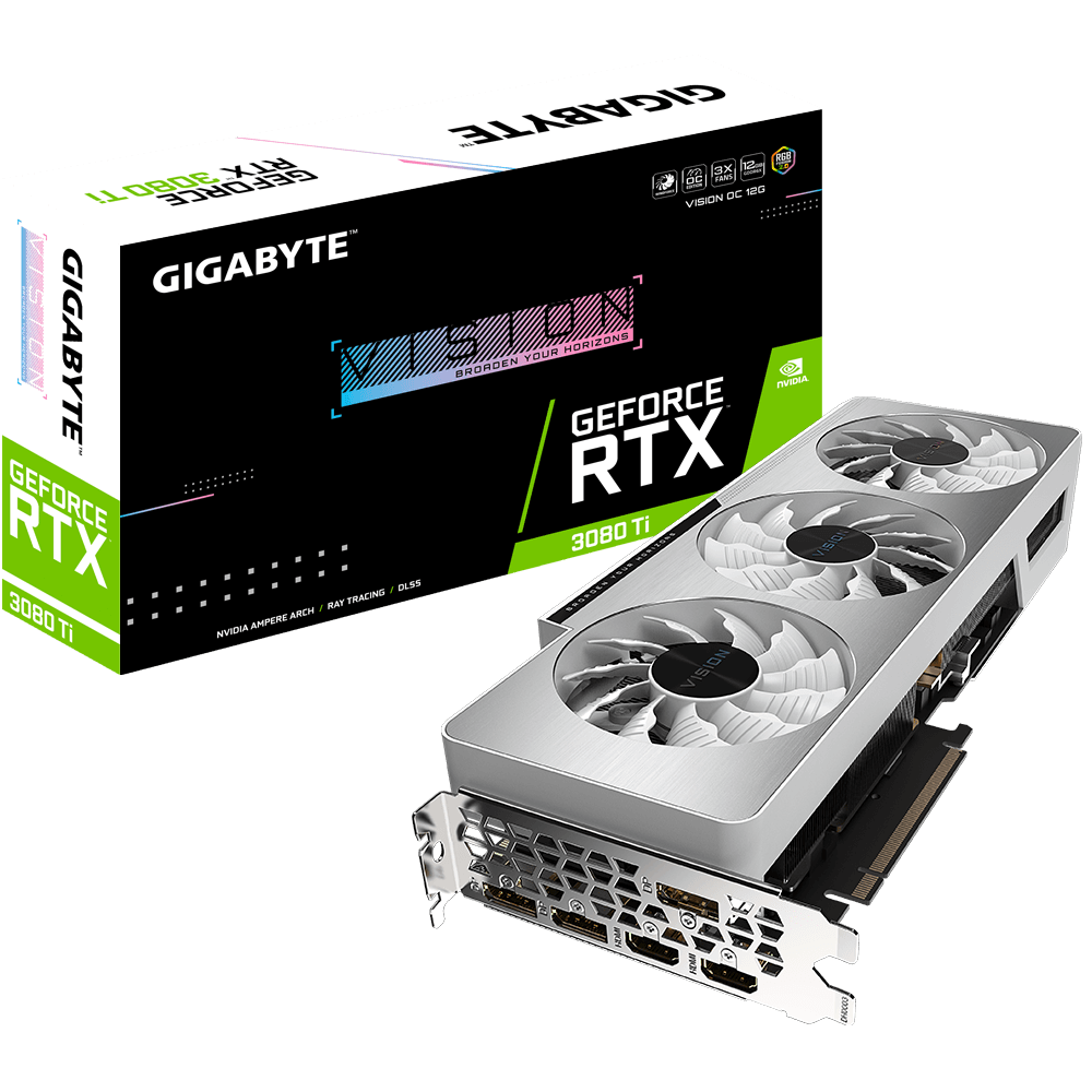 GeForce RTX 3080 Ti VISION OC 12G News Awards Graphics Card