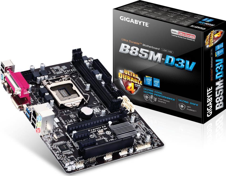 GA-B85M-D3V (Rev. 2.0) - GIGABYTE 技嘉科技 Hong Kong