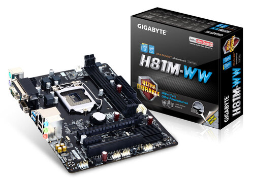 GA-H81M-WW (rev. 1.0) Overview | Motherboard - GIGABYTE Global