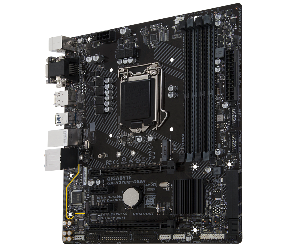 GA-H270M-DS3H｜AORUS - GIGABYTE ประเทศไทย