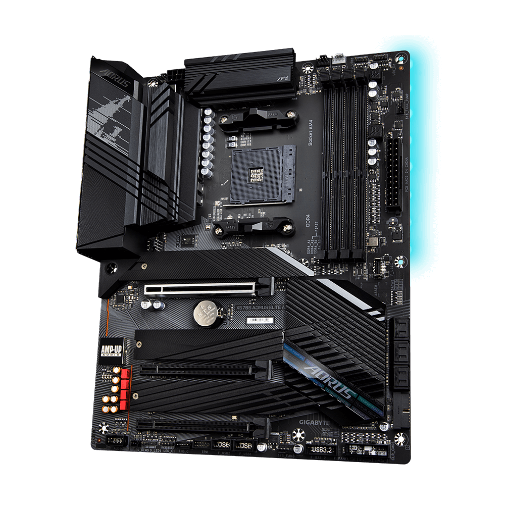 X570S AORUS ELITE AX (rev. 1.1) Gallery | Motherboard - GIGABYTE Latvia