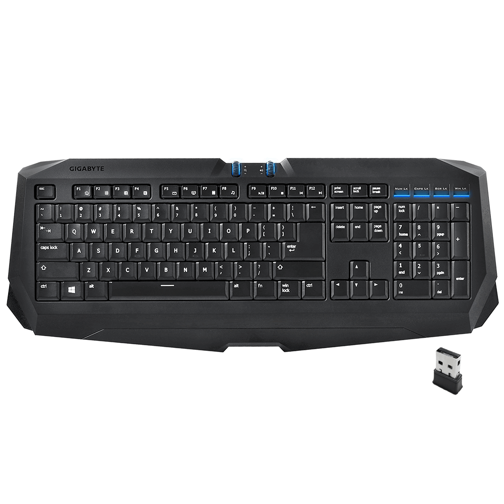 FORCE K7 Wireless Overview | Keyboard - GIGABYTE Global