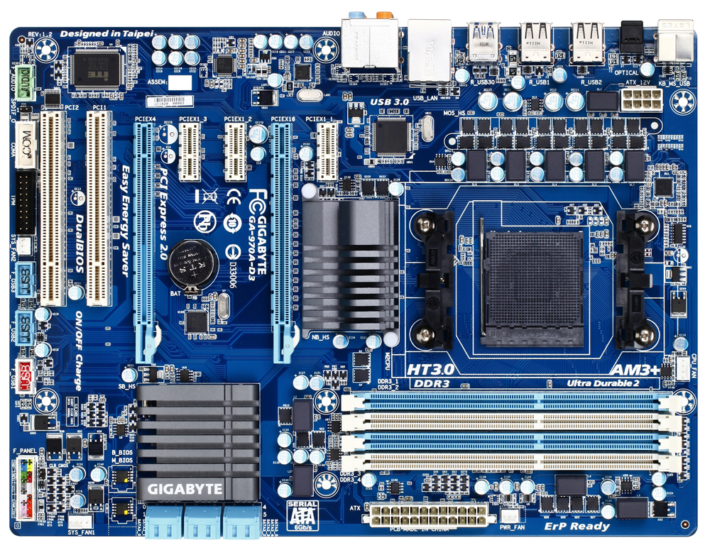 GA-970A-D3 (rev. 1.2) Overview | Motherboard - GIGABYTE Global