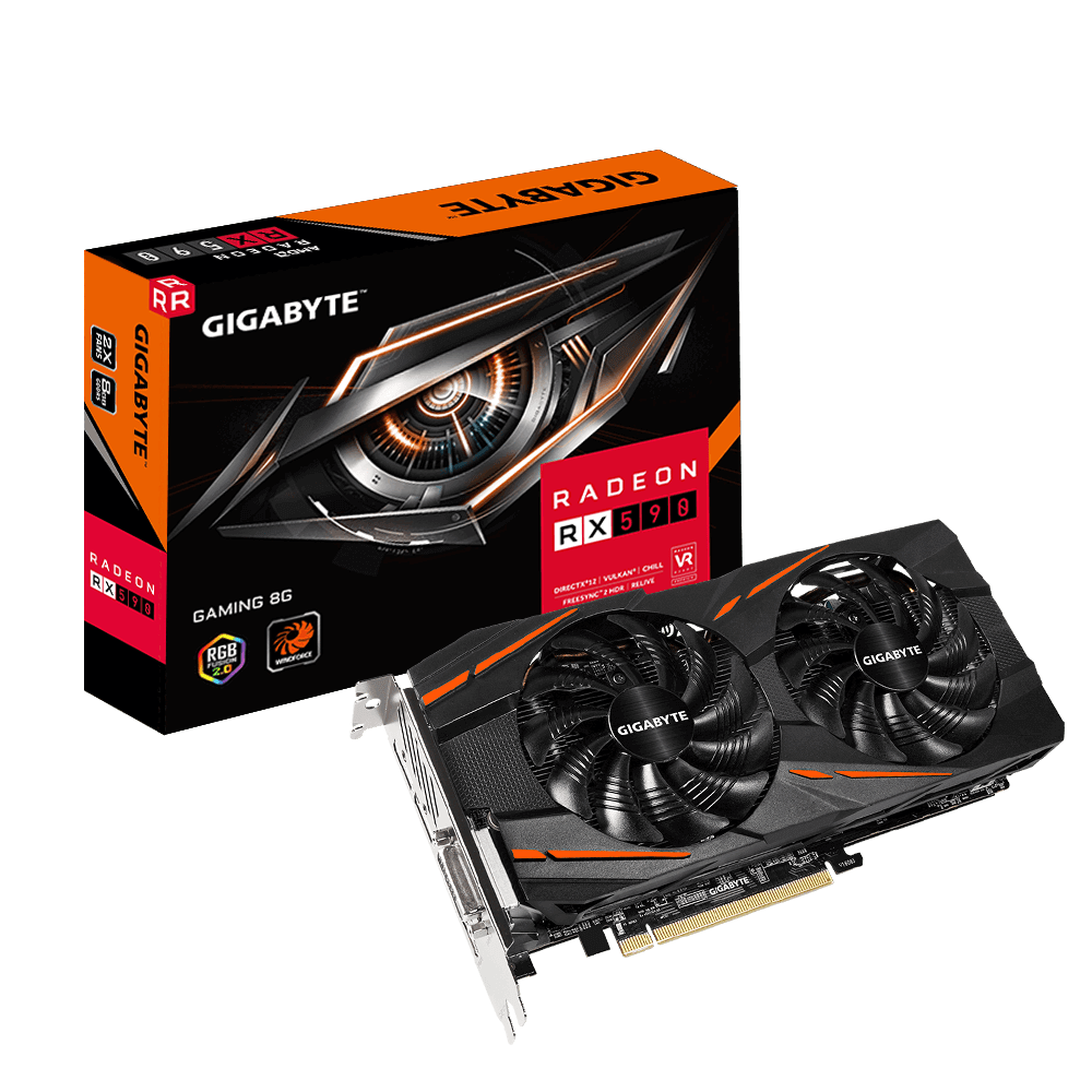 Radeon RX 590 GAMING 8G rev 1 0 Soporte Y Descargas Tarjetas De