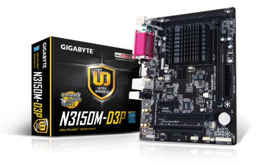 GA-N3150M-D3P (rev. 1.0) Overview | Motherboard - GIGABYTE Global