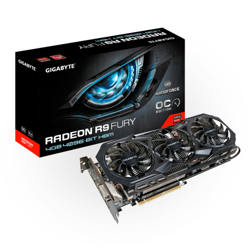 GV-R9FURYWF3OC-4GD Key Features | Graphics Card - GIGABYTE Global