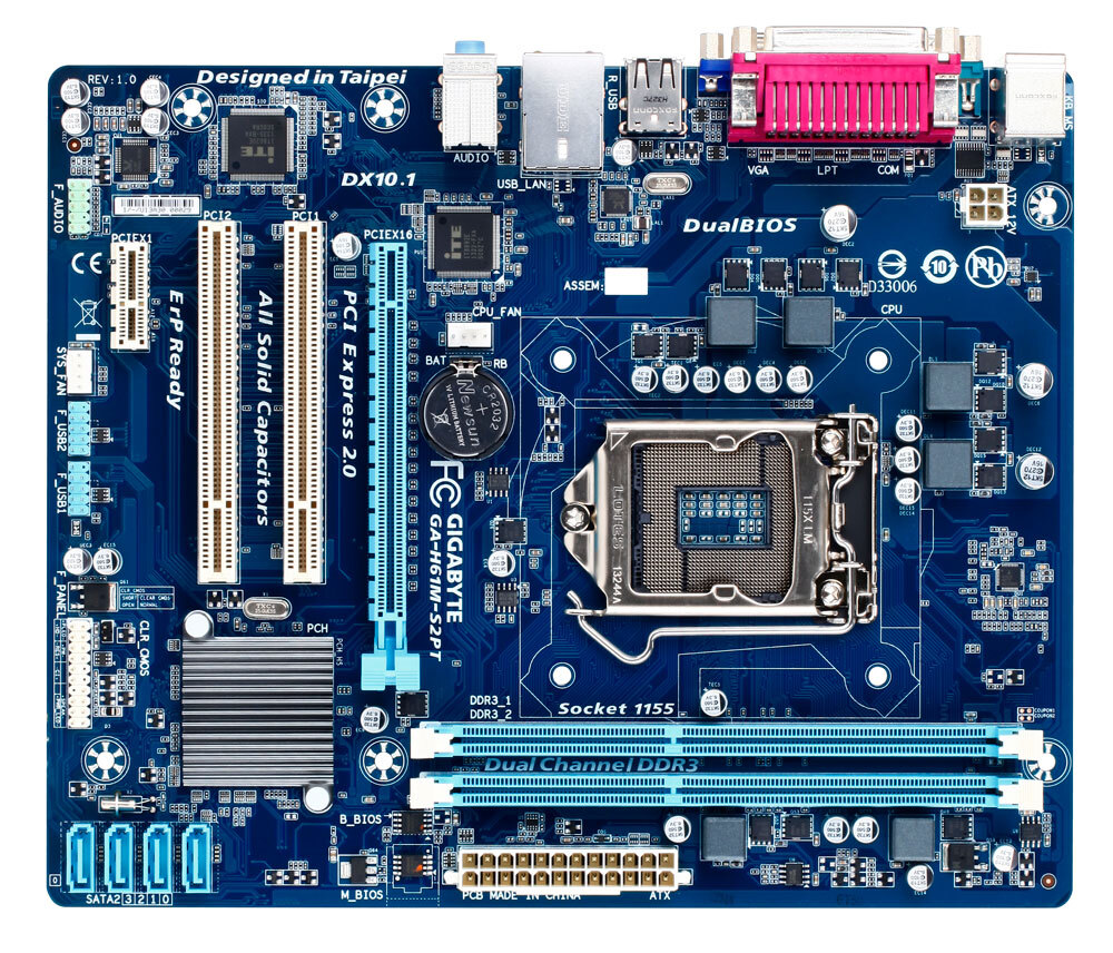 GA-H61M-S2PT｜AORUS - GIGABYTE USA