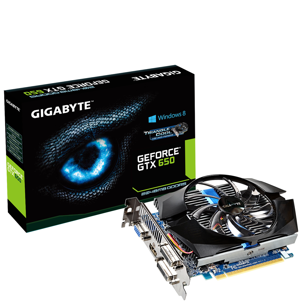 GV-N650D5-2GI Spécifications | Carte Graphique - GIGABYTE France