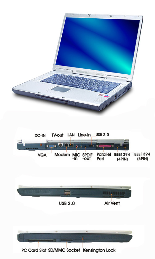 N601 แกลลอรี่รูปภาพ | โน้ตบุ๊ค / เน็ตบุ๊ค - GIGABYTE Thailand