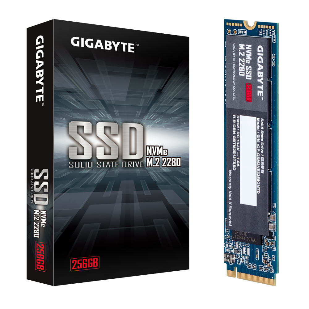 GIGABYTE NVMe SSD 256GB AORUS GIGABYTE Indonesia
