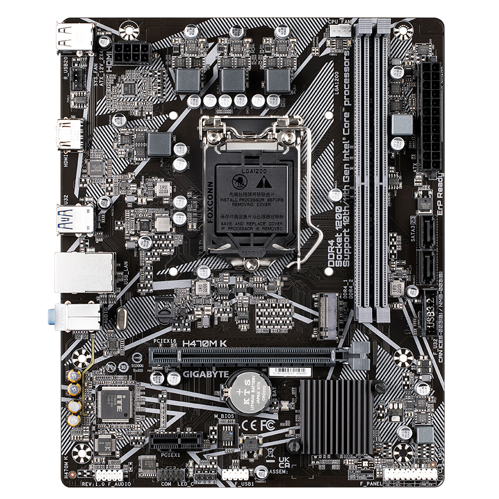 H470M K｜AORUS - 技嘉科技