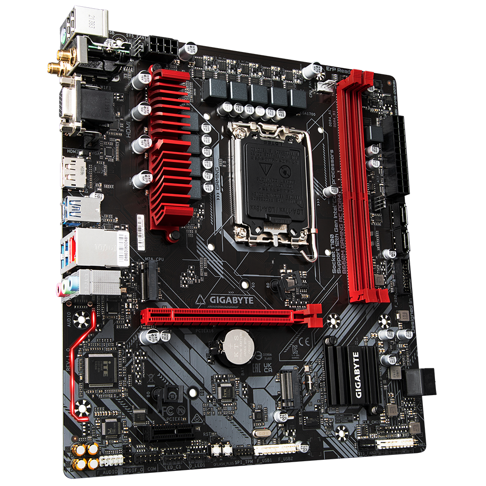 B660M GAMING AC DDR4｜GIGABYTE