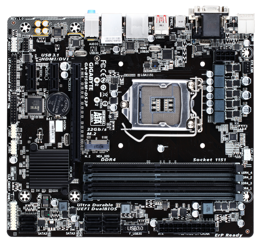 GA-B150M-DS3P｜AORUS - GIGABYTE USA