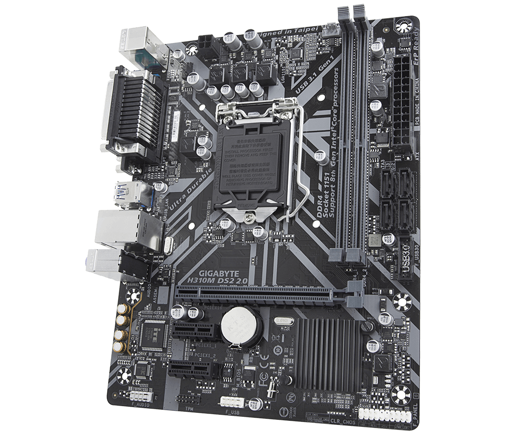 H310M DS2 2.0｜AORUS - GIGABYTE Việt Nam