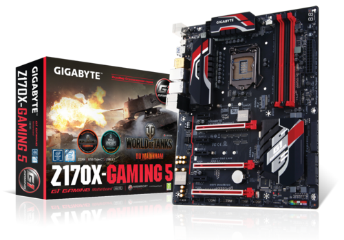 GA-Z170X-Gaming 5-RU (rev. 1.0) Overview | Motherboard - GIGABYTE Global