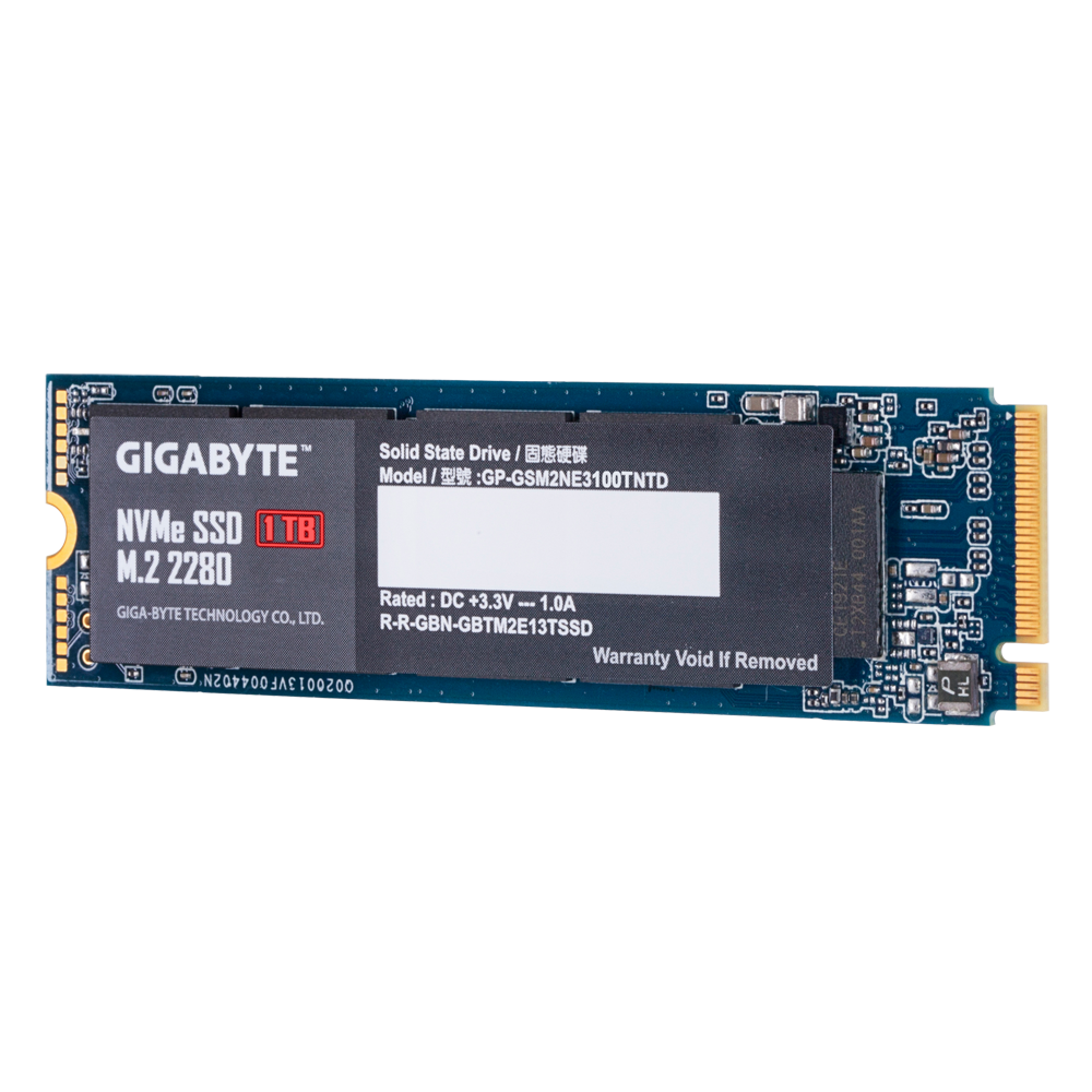 GIGABYTE NVMe SSD 1TB｜AORUS - 技嘉科技