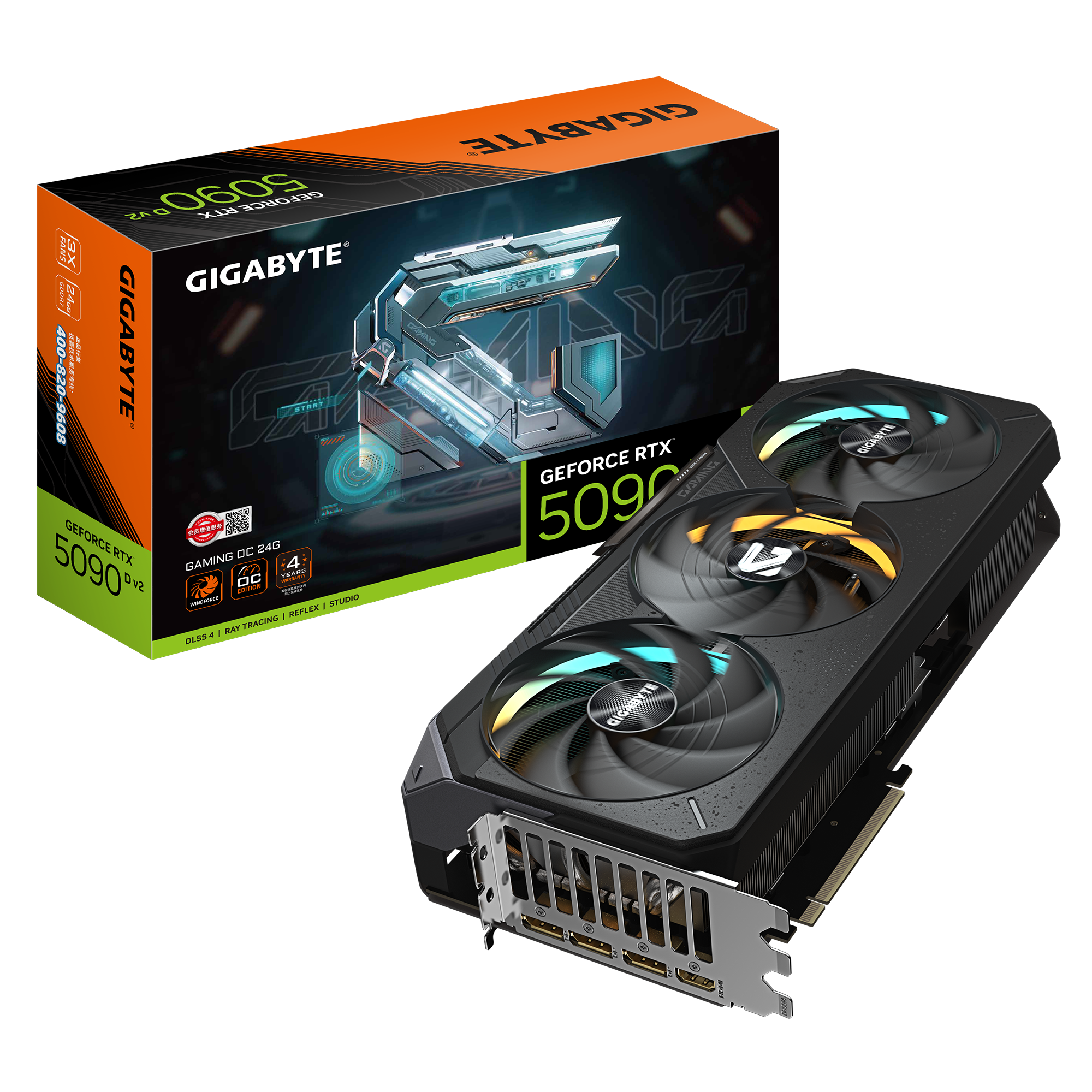 GeForce RTX™ 5090 D v2 GAMING OC 24G 支援與下載 | 顯示卡 - GIGABYTE 技嘉科技 Hong Kong
