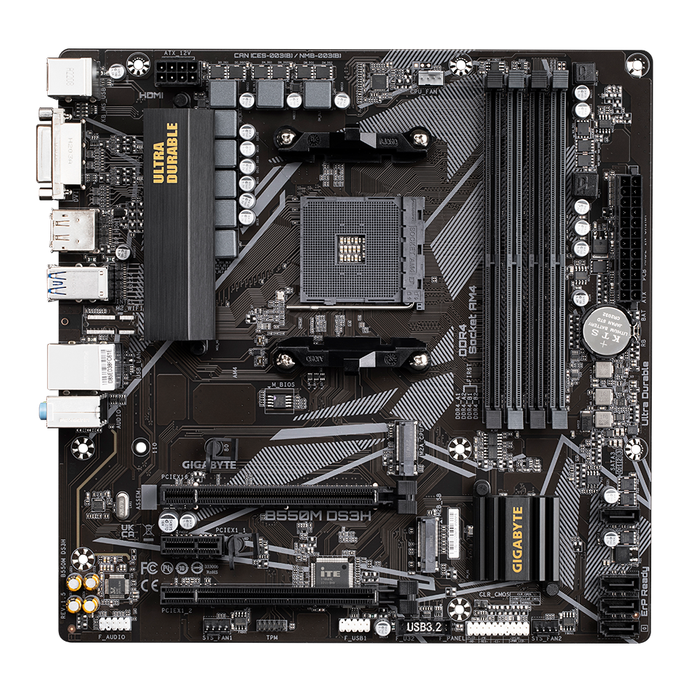 B550M DS3H|AORUS - GIGABYTE France B550M DS3H|AORUS - GIGABYTE France