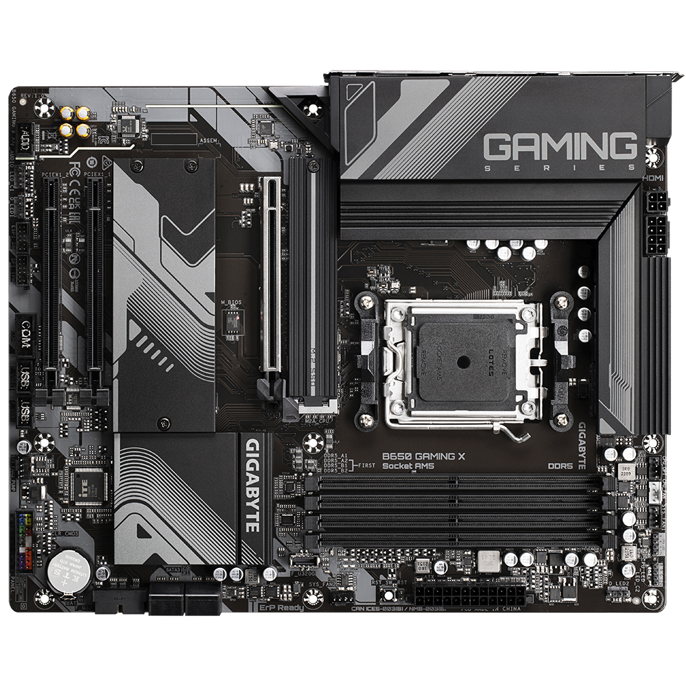 B650 GAMING X｜AORUS - GIGABYTE USA