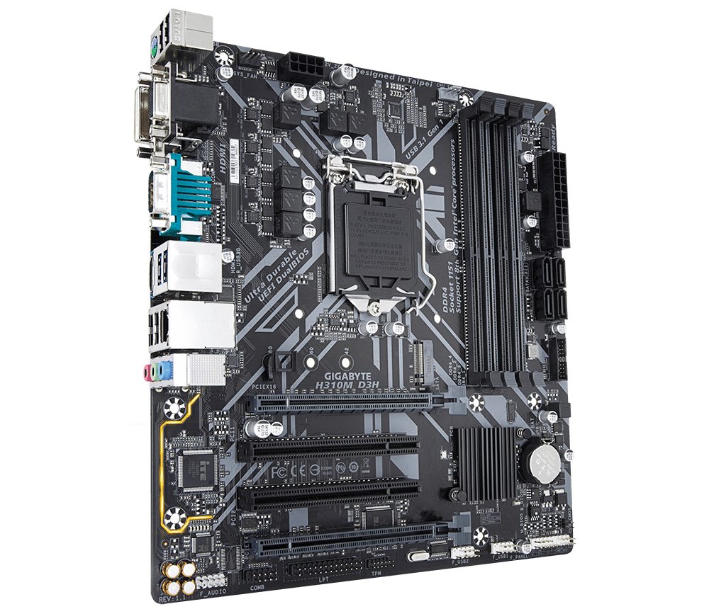 H310M D3H｜AORUS - GIGABYTE USA