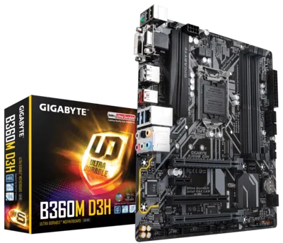 Intel B360 Motherboard｜AORUS - GIGABYTE España
