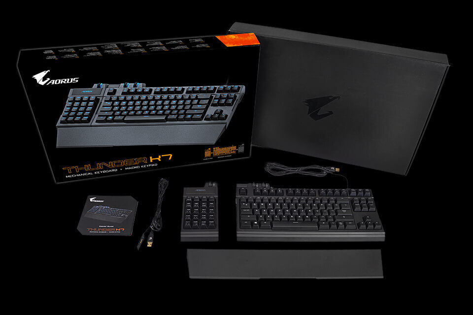 THUNDER K7 Key Features | Keyboard - GIGABYTE Global