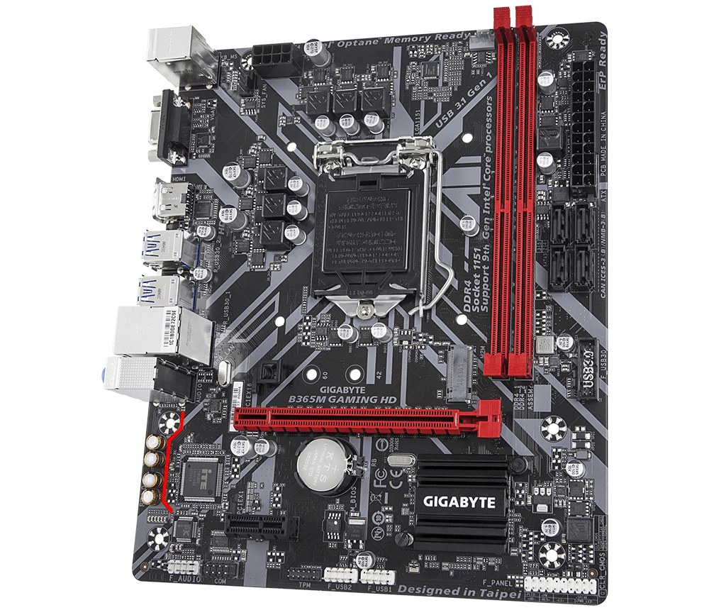 B365M GAMING HD｜AORUS - GIGABYTE Global