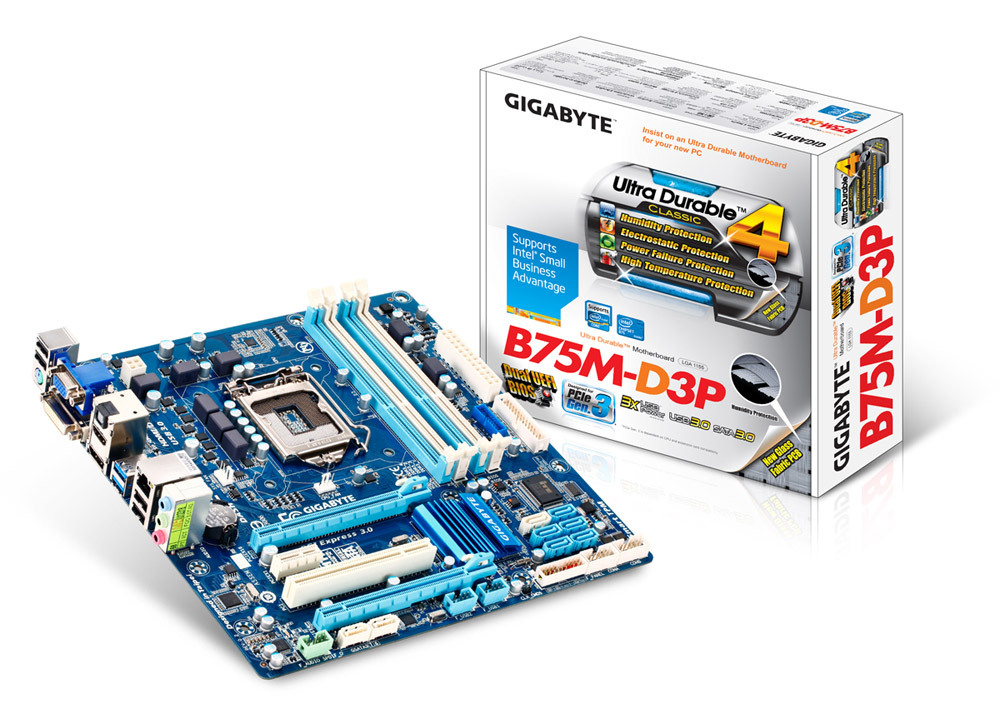 GA-B75M-D3P (rev. 1.0) Overview | Motherboard - GIGABYTE Global