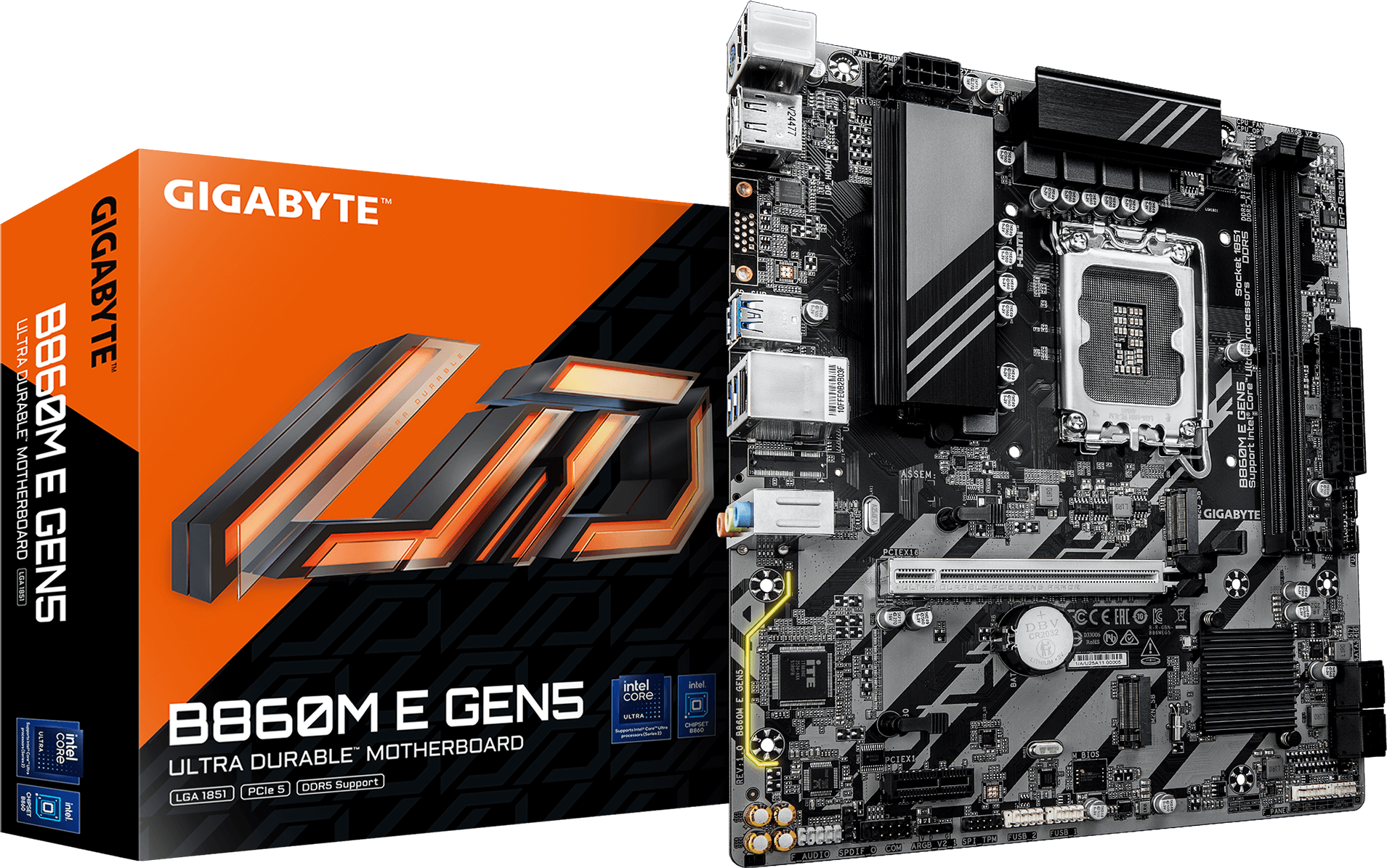B860M E GEN5 - GIGABYTE Netherlands