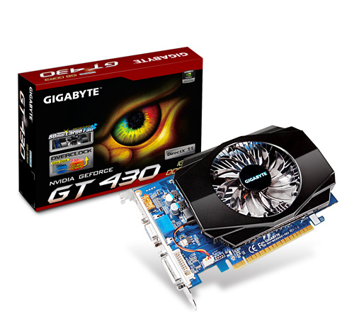 GV-N430OC-1GI Overview | Graphics Card - GIGABYTE Global