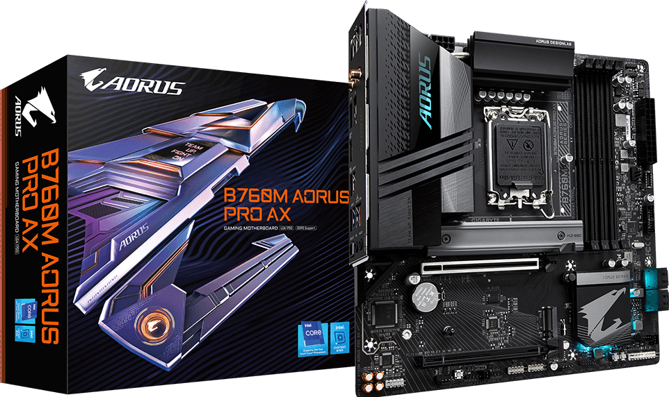 B760M AORUS PRO AX (Rev. 1.x) - GIGABYTE Global