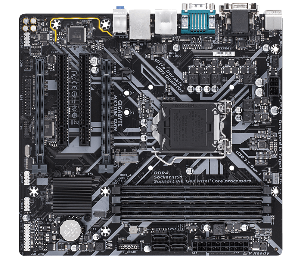 H310M D3H｜AORUS - GIGABYTE Global