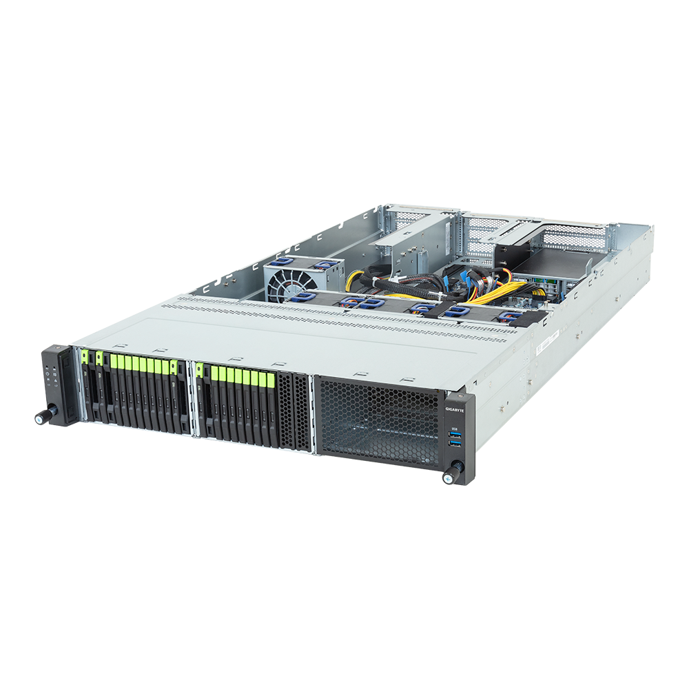 GPU Server for AI, HPC - Up to 16 GPUs - GIGABYTE Global