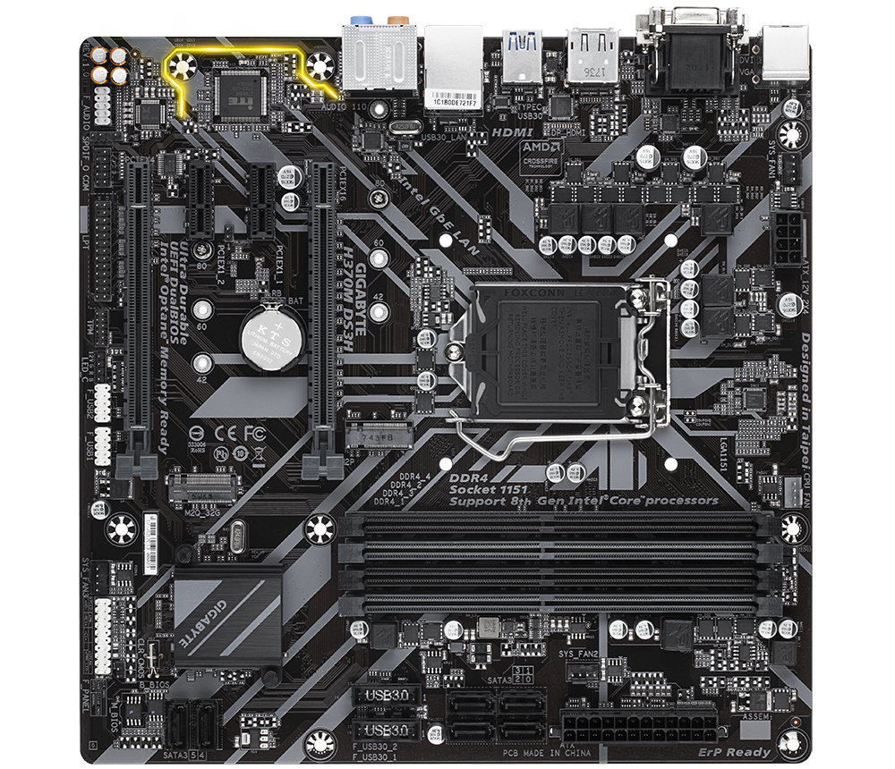 H370M DS3H｜AORUS - 기가바이트 한국