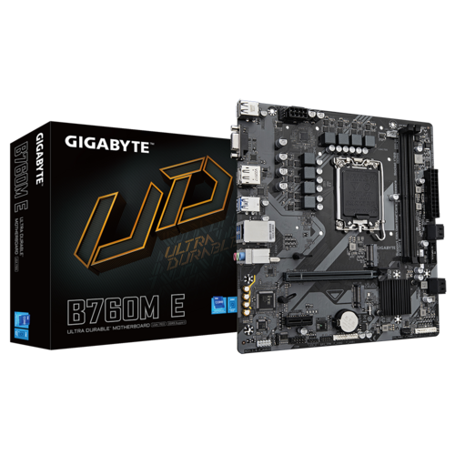 B760M E (rev. 1.0) Key Features | Motherboard - GIGABYTE Global