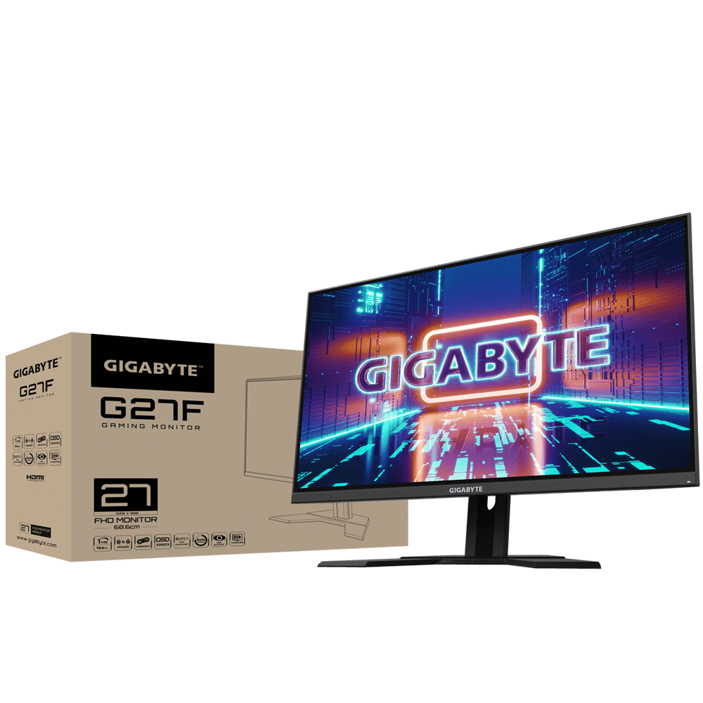 G27F Gaming Monitor｜AORUS - GIGABYTE España