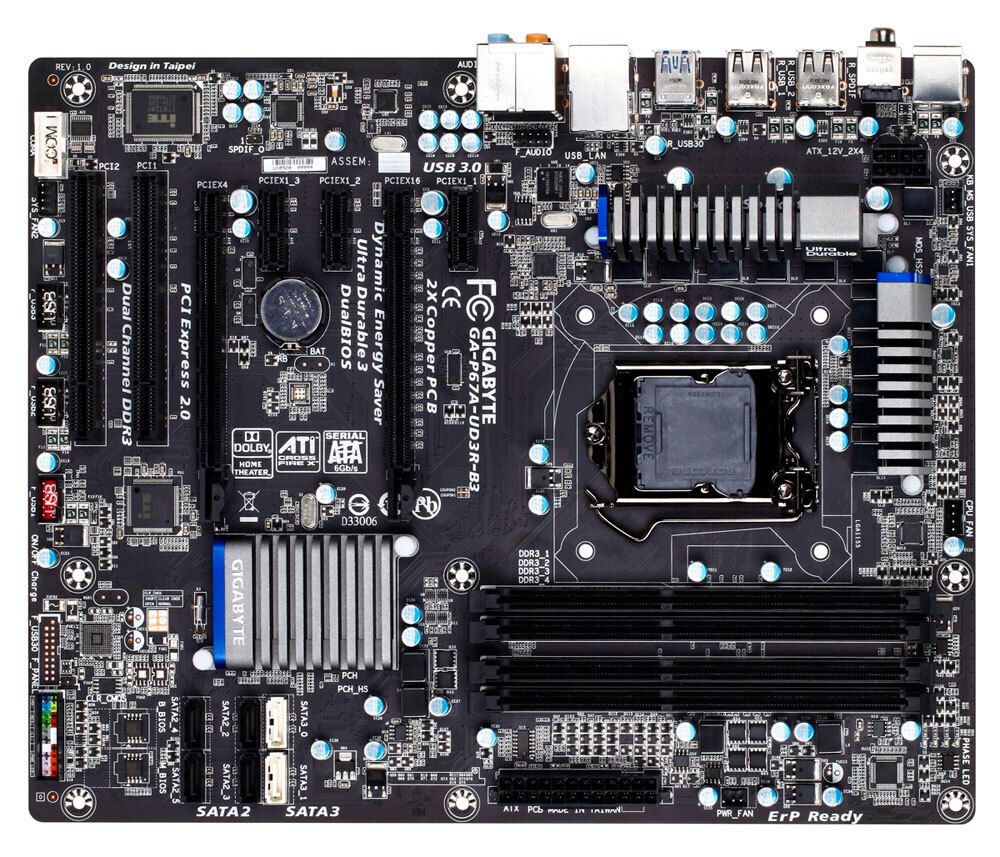 GA-P67A-UD3R-B3｜AORUS - 技嘉科技