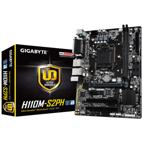 GA-H110M-S2PH (rev. 1.1/1.2) ภาพรวม | เมนบอร์ด - GIGABYTE Thailand